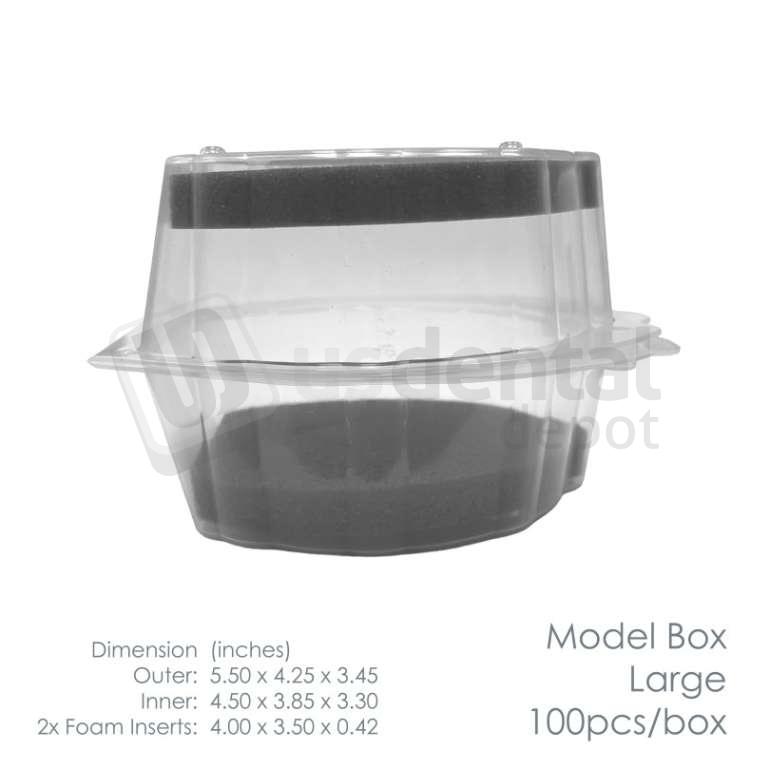 BesQual Model & Denture Box w/ Foam | BESQUAL # MODELBOX-L100 | US ...