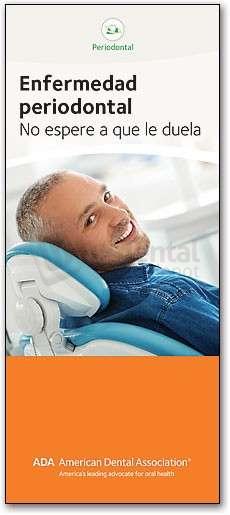 SPANISH ADA BROCHURE: PERIODONTAL D | SMART # BR05541 | US Dental Depot