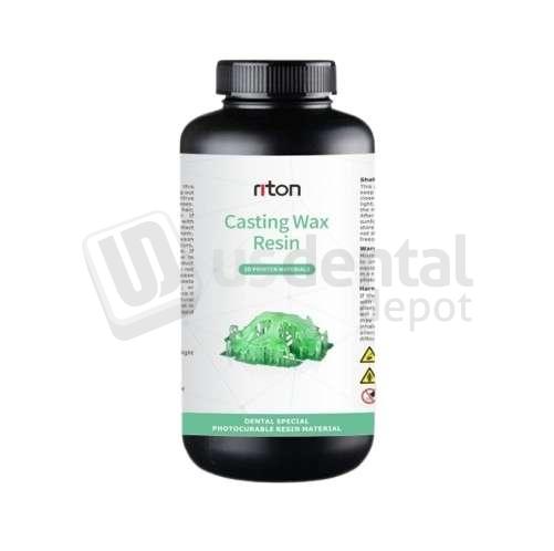 RITON 3D - Casting wax resin - # Casting-wax-resin | US Dental Depot