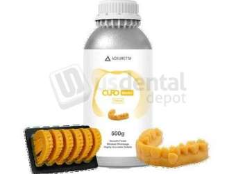 ACKURETTA - CURO Model 1kg - Yellow - # KT220430101 | US Dental Depot