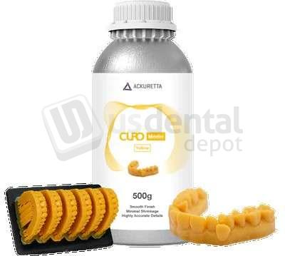 ACKURETTA - CURO Model 1kg - Yellow - # KT220430101 | US Dental Depot