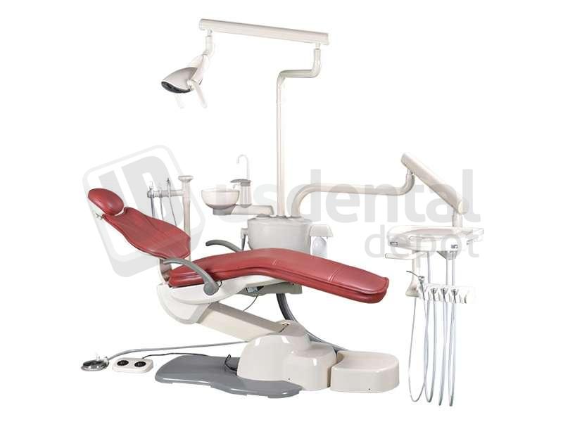 FLIGHT DENTAL - A6 Operatory Unit Package Complete 110v (dental chair ...