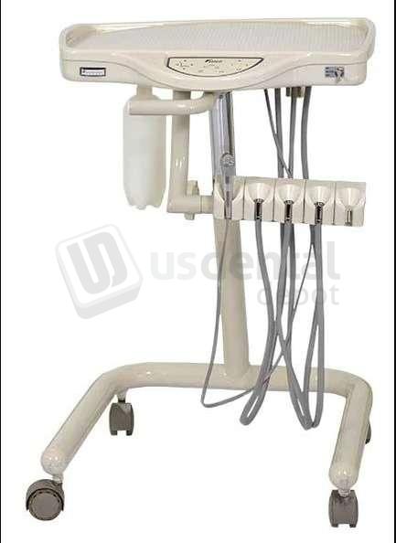 FLIGHT DENTAL - MOBILE CART SYSTEMS MC-1300FC-VAC A-Series Doctors Cart ...