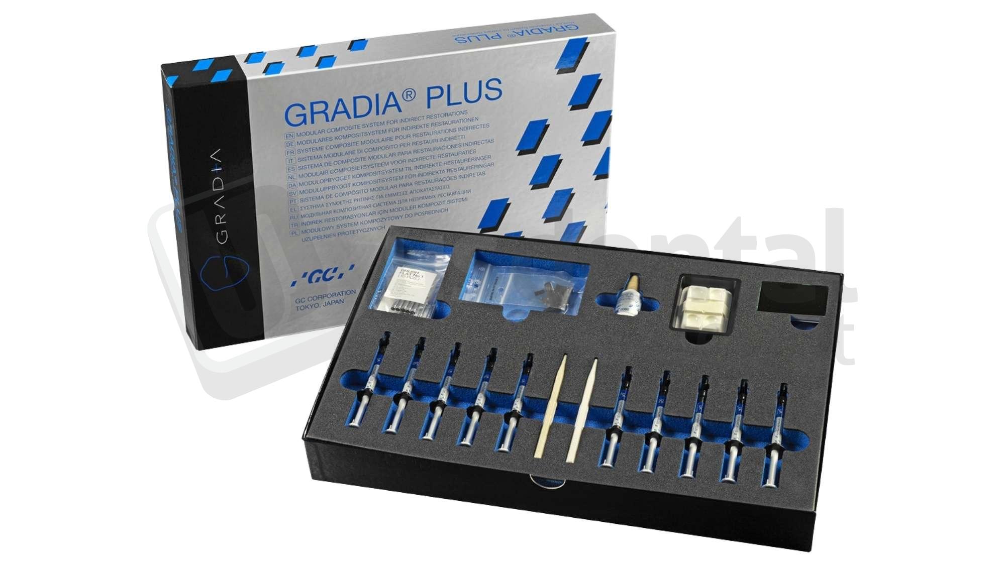 GRADIA PLUS GUM SHADES SET | GC America # 901051 | US Dental Depot