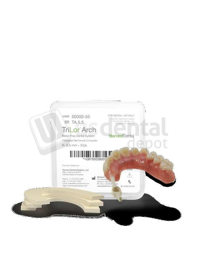 TriLor HPP Arch Kit 7.5mm) | HARVEST DENTAL # 50000-Kit | US Dental Depot