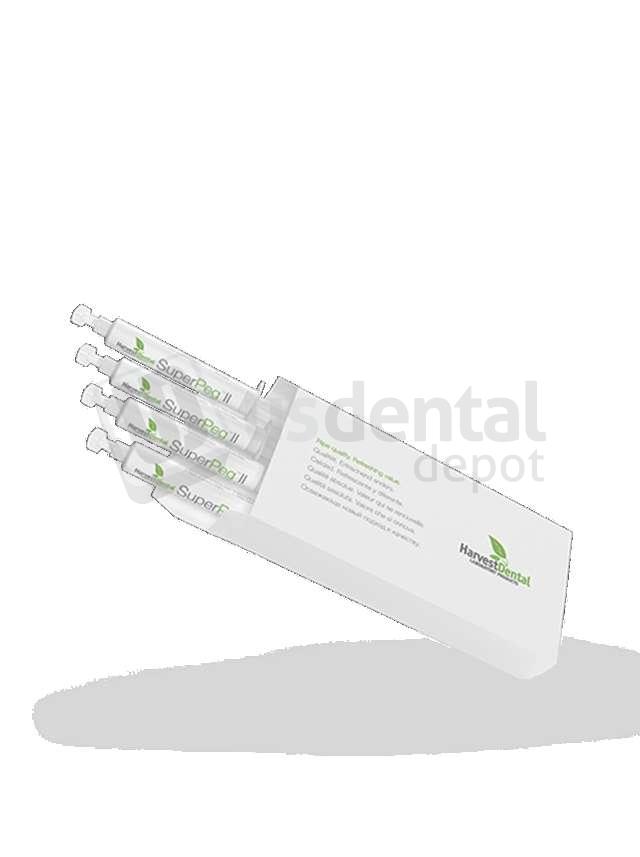 Harvest Super Peg II, 4 x 12cc | HARVEST DENTAL # 8510 | US Dental Depot