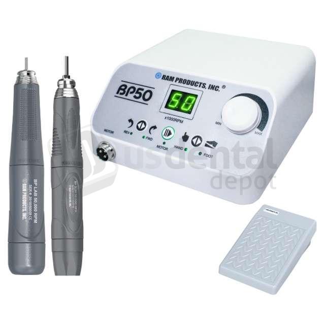 RAM Products INC - BP50 Lab Brushless Micromotor Set & Variable Pedal ...
