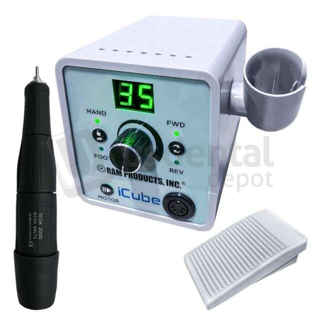 RAM Products INC - iCUBE 35 Control Box & Tech 2000 Handpiece with 2 ...