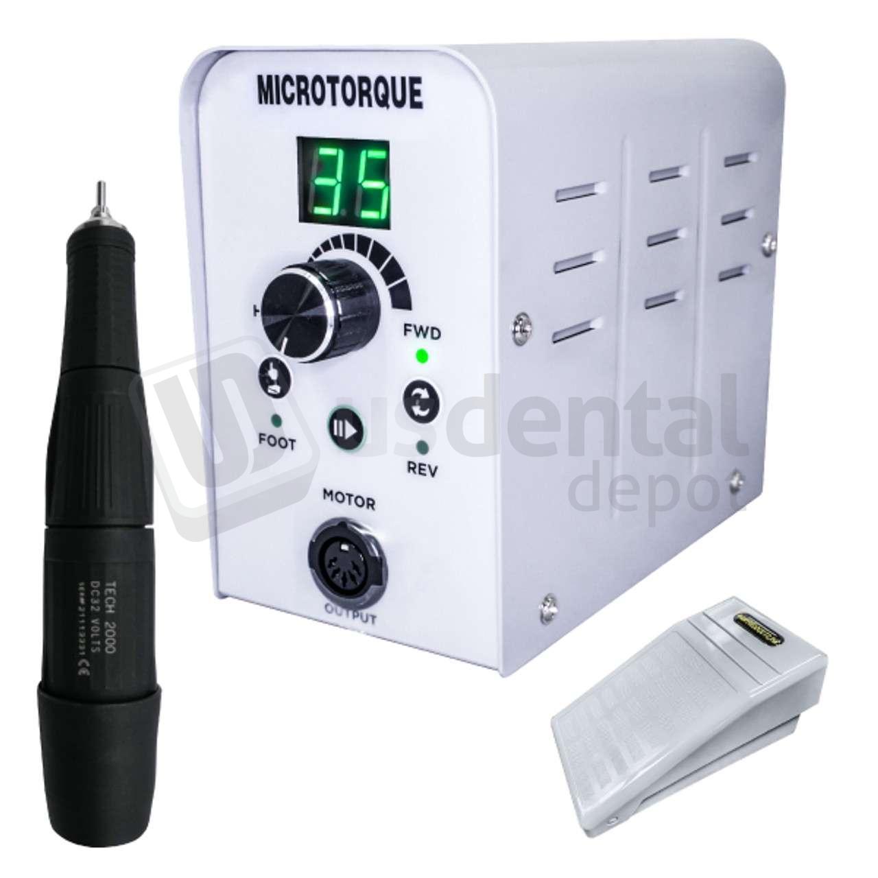 RAM Products INC - Digital Microtorque, Tech 2000 Handpiece & Variable Pedal - # 101FTDIG | US ...