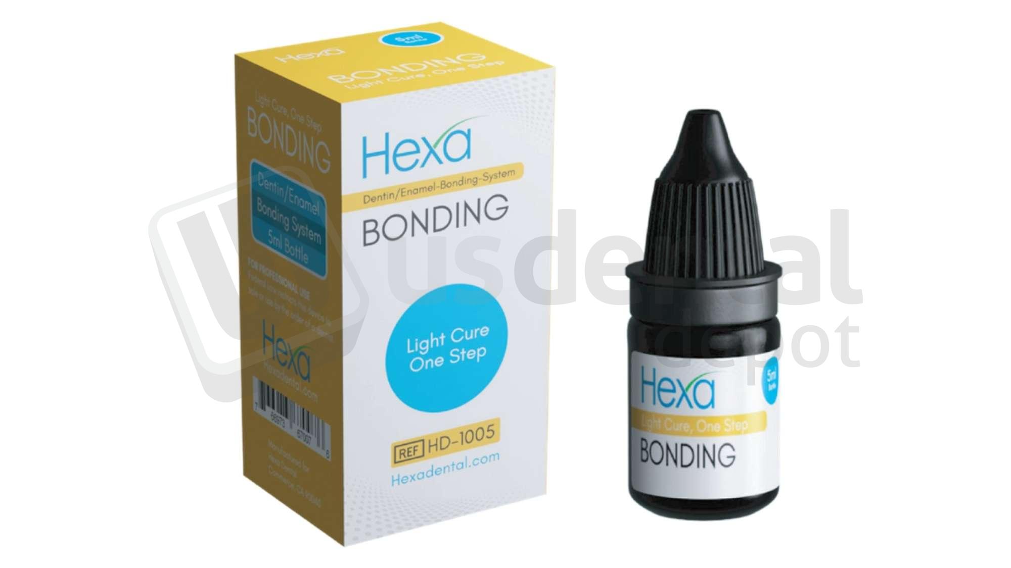 HYGEDENT - Hexa Bond, One Step Bonding, 5ml Bottle, HD-1005 - # HD-1005 ...