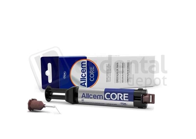 FGM - Allcem Core A1 - dual body syringes 6g - # 4000019280 | US Dental ...