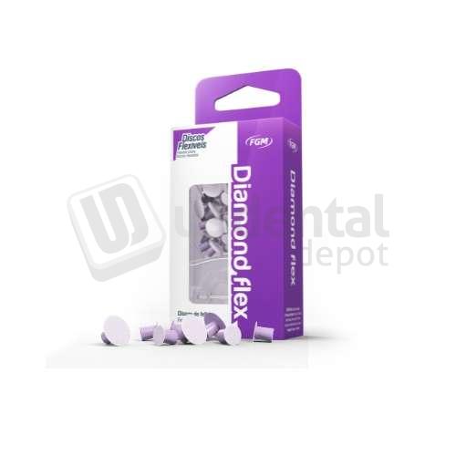 FGM - Diamond Flex 8 / 12 mm - box 24 units (12 each) + mandril ...