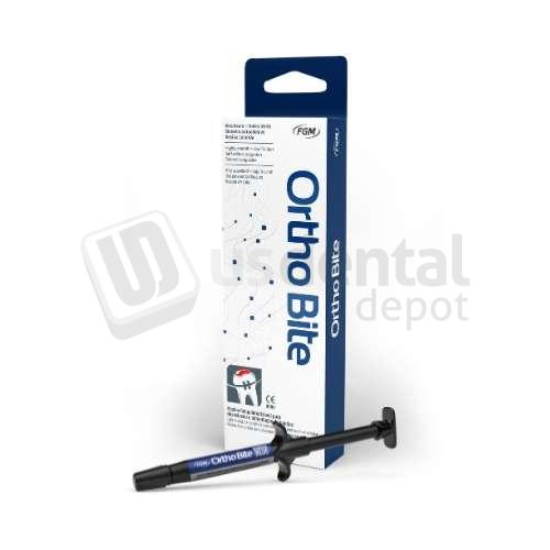 FGM - ORTHO BITE BLUE - syringe 4g - # 4000019365 | US Dental Depot