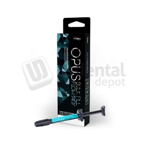 FGM - OPUS BULK FILL FLOW APS A2 - syringe 2g - # 4000019372 | US Dental Depot
