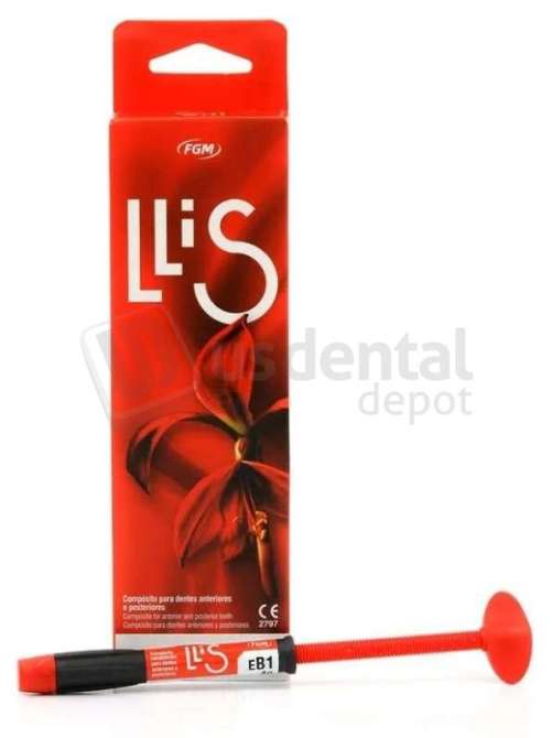 FGM - Refill Llis EB2 - syringe 4g - # 4000019418 | US Dental Depot