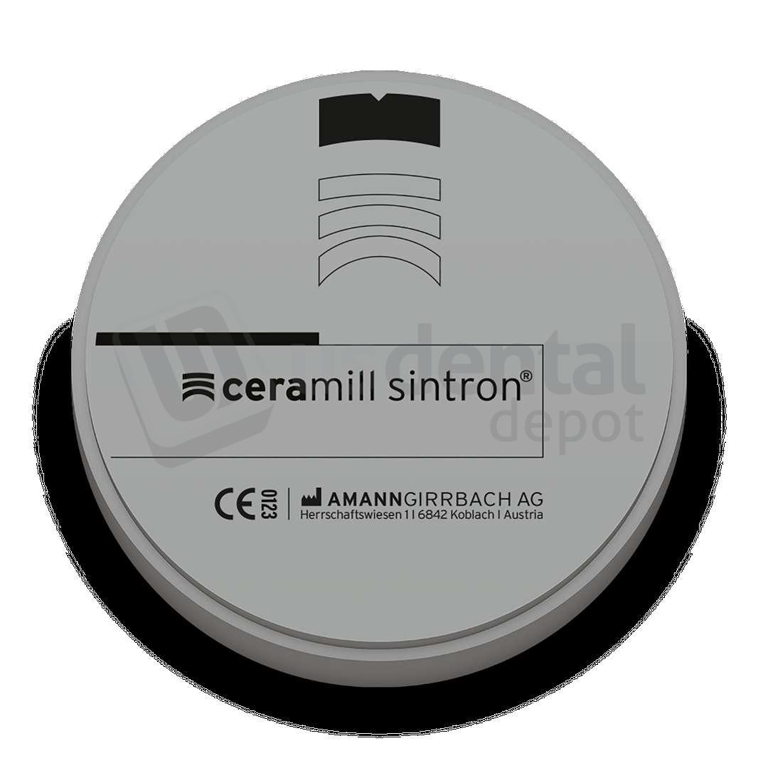 AMANN GIRRBACH - Ceramill Sintron 98x 25 F - # 767523 | US Dental Depot