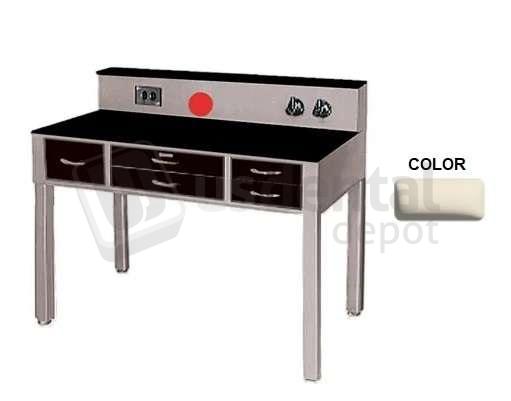 HANDLER - Tech-Rite Bench Colonial White Resistop - # 211 CWHITE | US ...