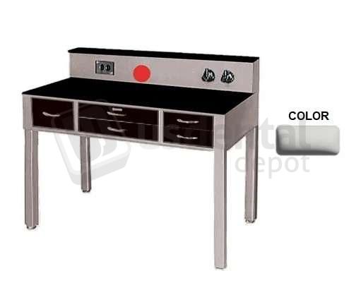 HANDLER - Tech-Rite Bench Warm Gray Resistop - # 211 WGRAY | US Dental ...