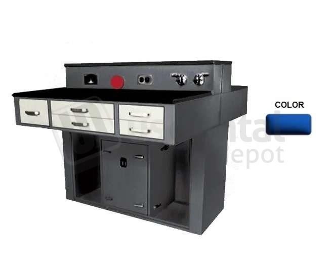 HANDLER - Bench Pedestal Blue Heaven Resistop/60U - # 215WS BLUE | US ...