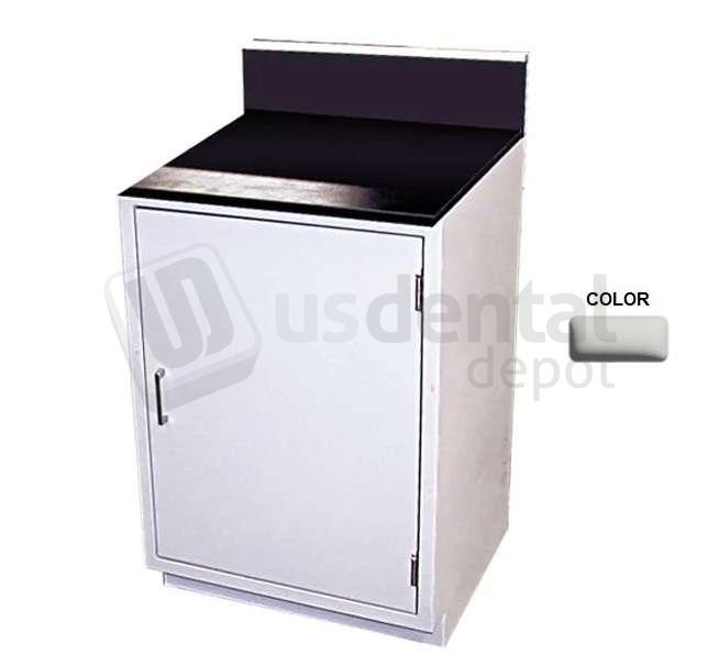 HANDLER - Bench-1 Door 24" Warm Gray (Top Not Included) - # 243 WGRAY ...