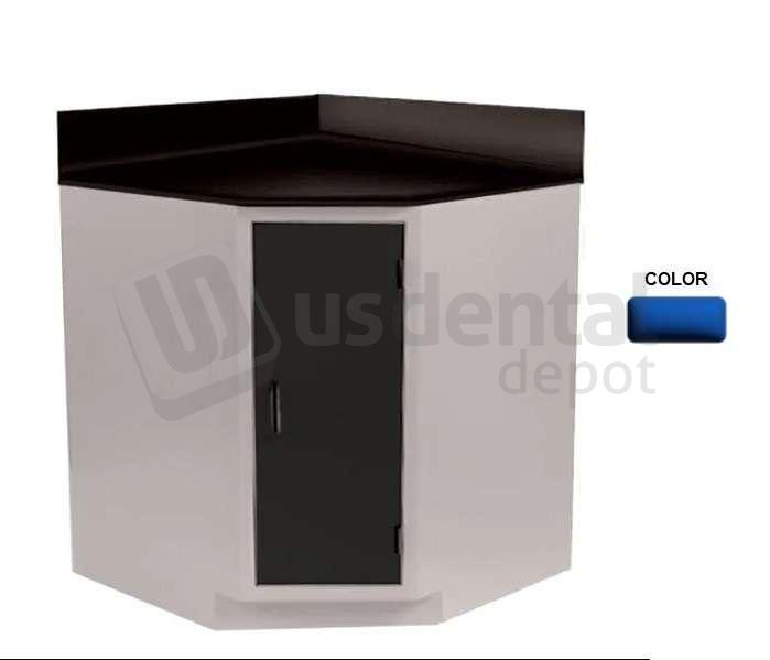 HANDLER - Bench-Corner 36 3/4" (Top Not Included) - # 251 BLUE | US ...