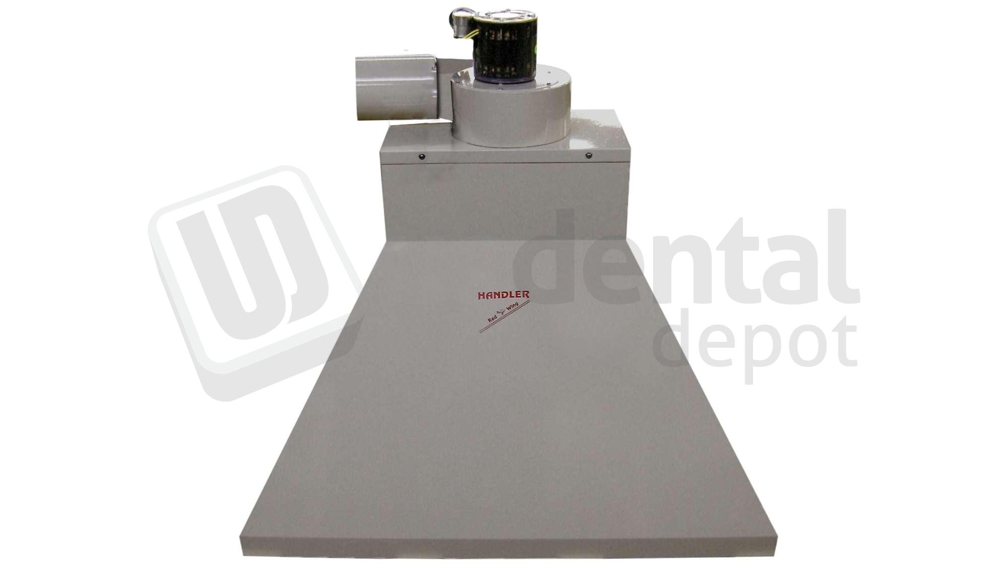 HANDLER - Fume Hood-600 Cfm Warm Gray - # 236FH-2 WGRAY | US Dental Depot