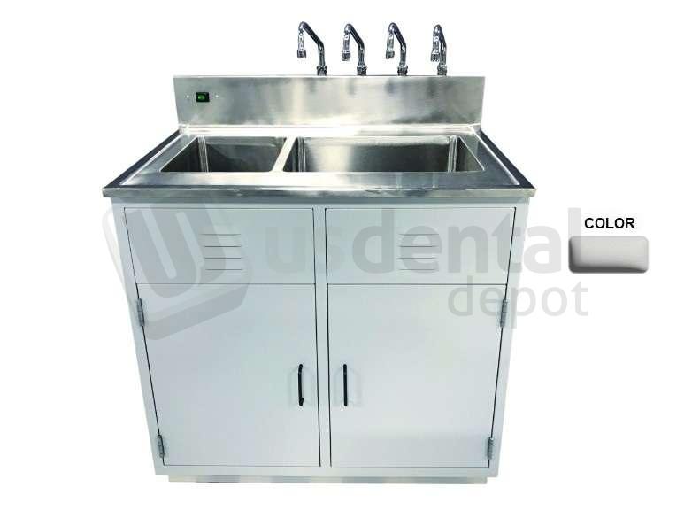 HANDLER - Boil/O Curing-Wash/O Complete W/Ss Top - # 26105SSWCEL WGRAY ...