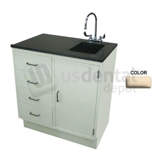 HANDLER - Petite Plaster Bench - # PTL-231 BEIGE | US Dental Depot