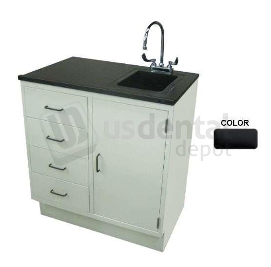 HANDLER - Petite Plaster Bench - # PTL-231 CHARCOAL | US Dental Depot