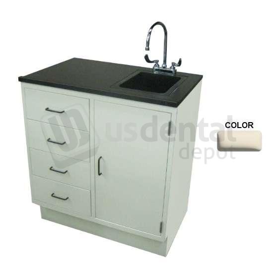 HANDLER - Petite Plaster Bench - # PTL-231 CWHITE | US Dental Depot