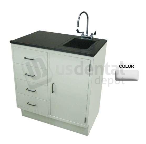 HANDLER - Petite Plaster Bench - # PTL-231 EWHITE | US Dental Depot