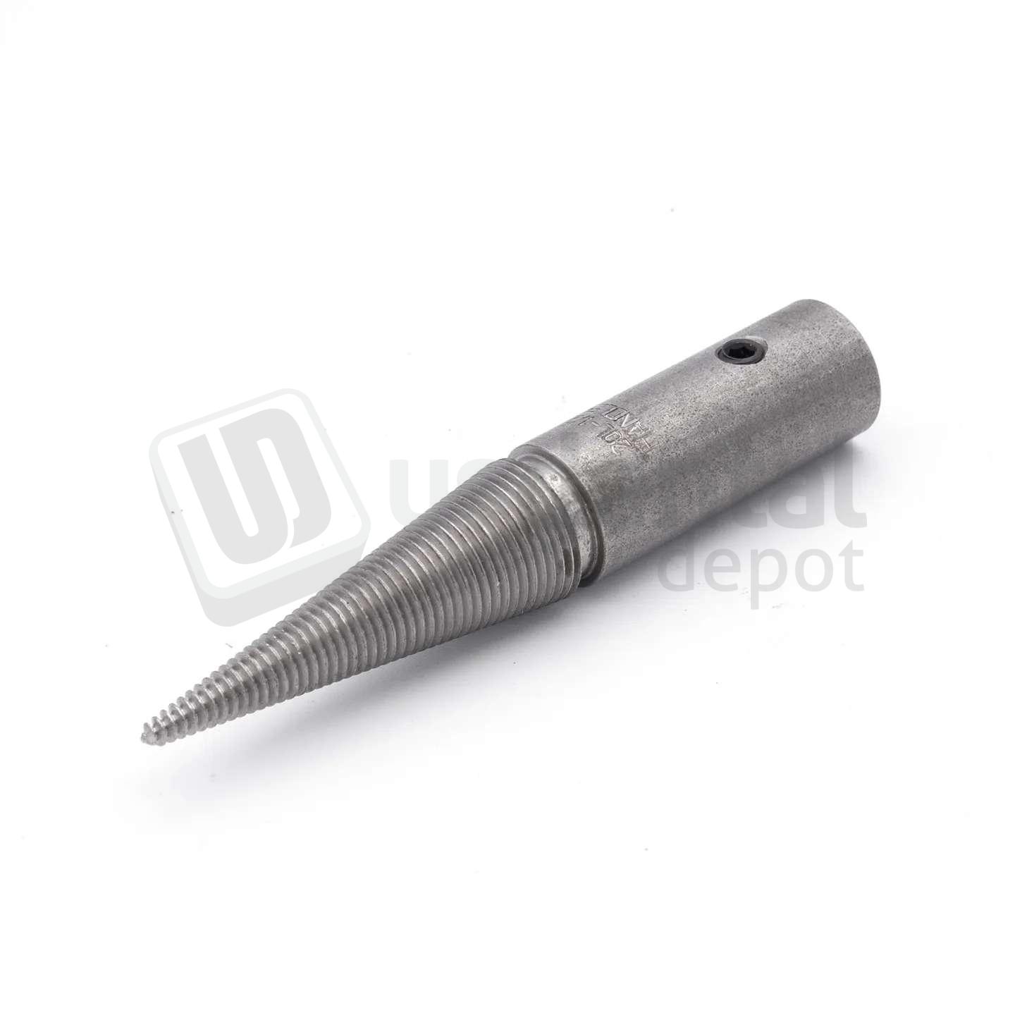 HANDLER - Spindle Tapered Long 1/2" Left - # 20LONGL-1/2 | US Dental Depot