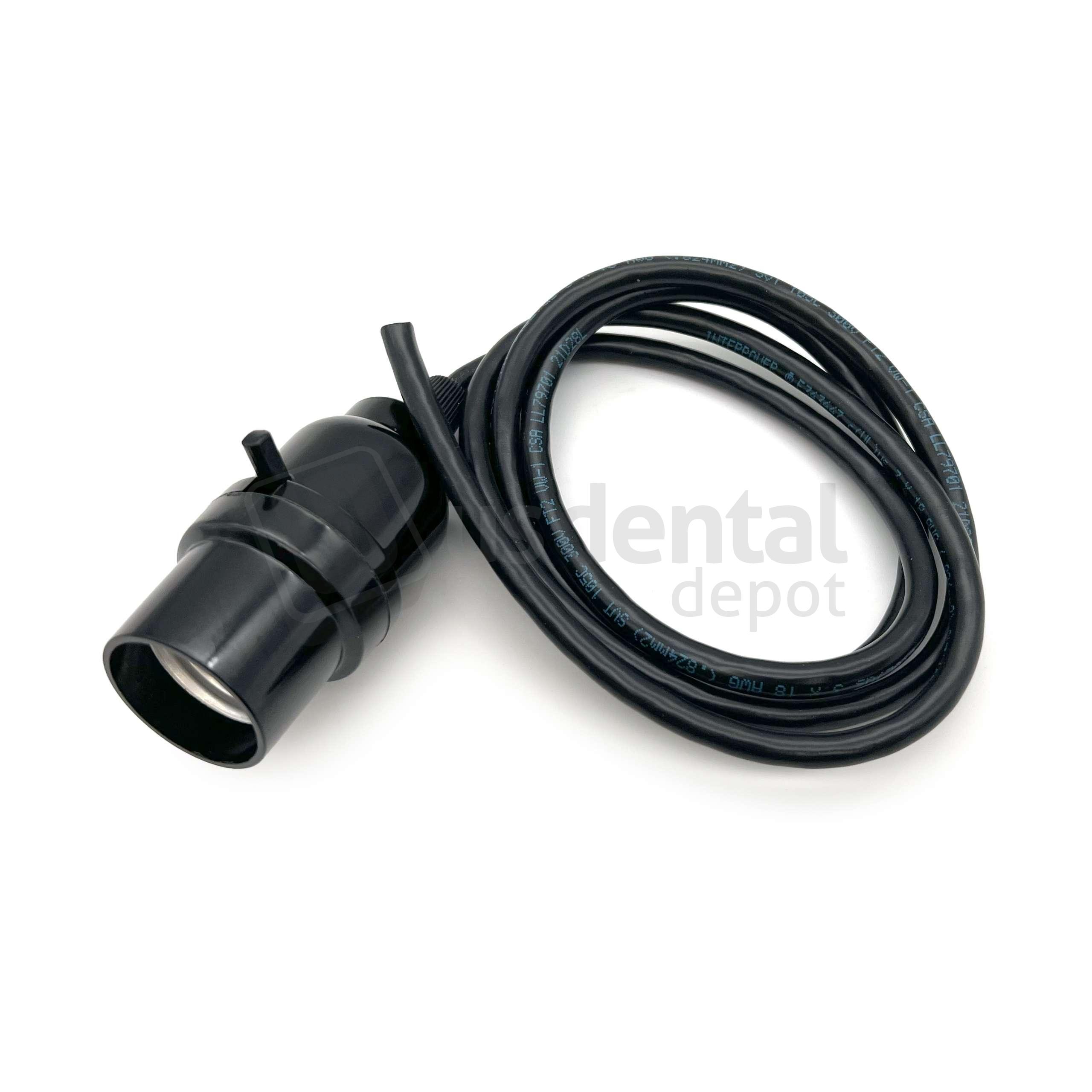 HANDLER - Light Socket And Cord To Hood - # P90-16 | US Dental Depot