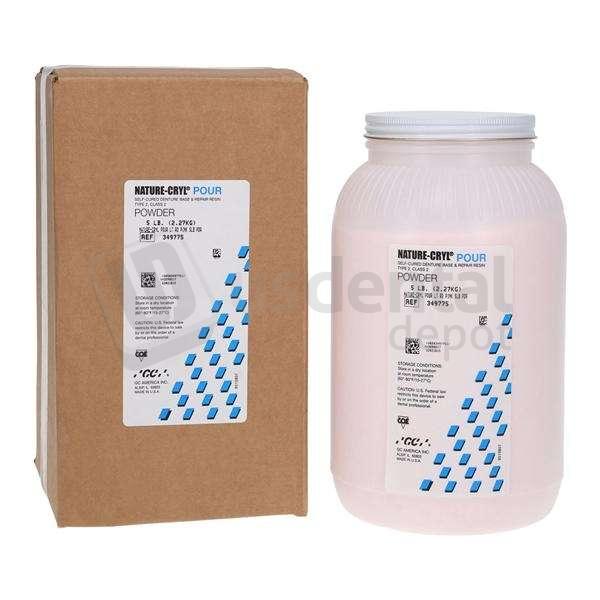 GC America - NATURE-CRYL Pour COE Lor Heavy 5lb Pdr - # 349773 | US ...