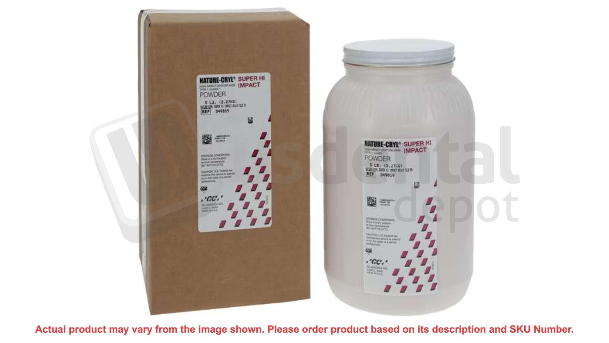 GC America - NATURE-CRYL Super HI Impact Original 25# - # 349825 | US ...