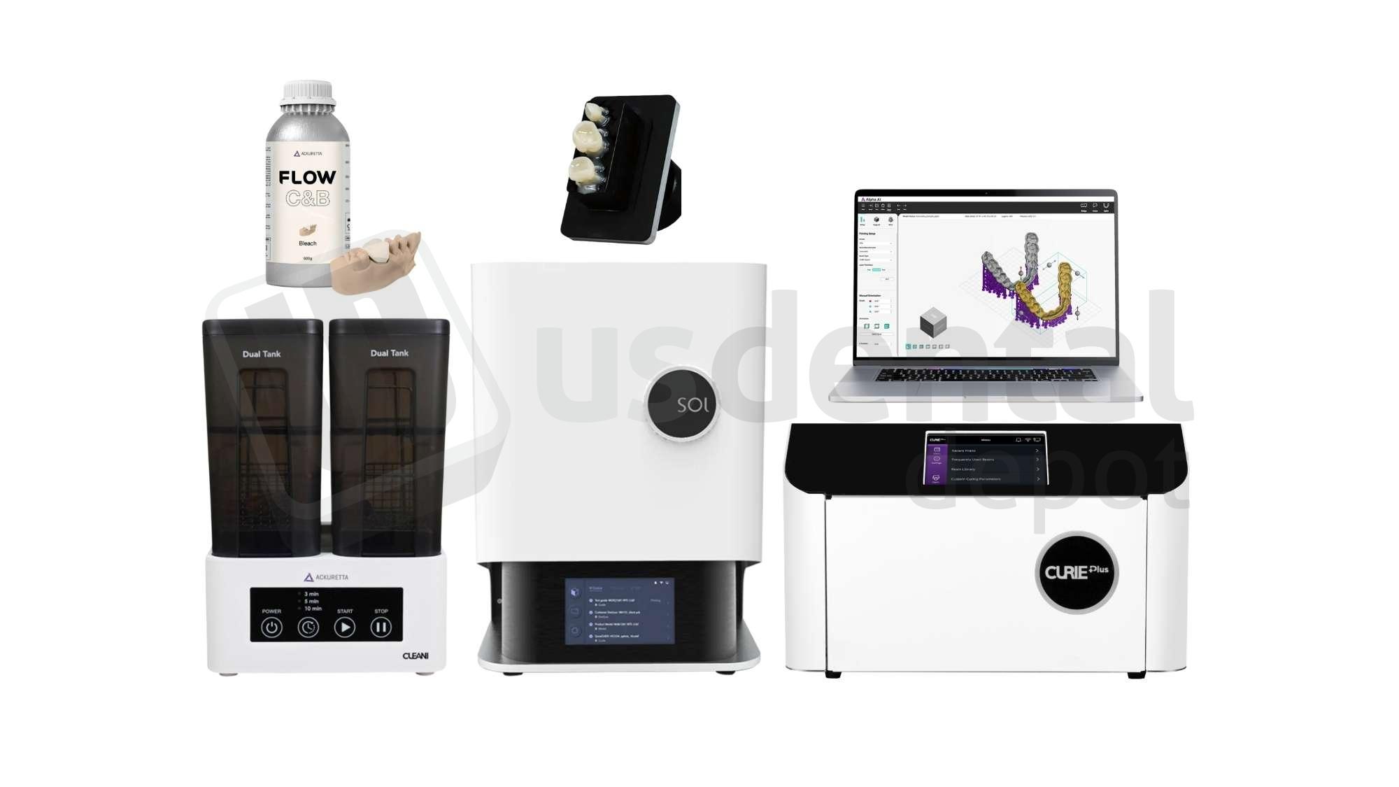 SOL DENTAL 3D PRINTER | ROLAND # ACK-SOL-K | US Dental Depot