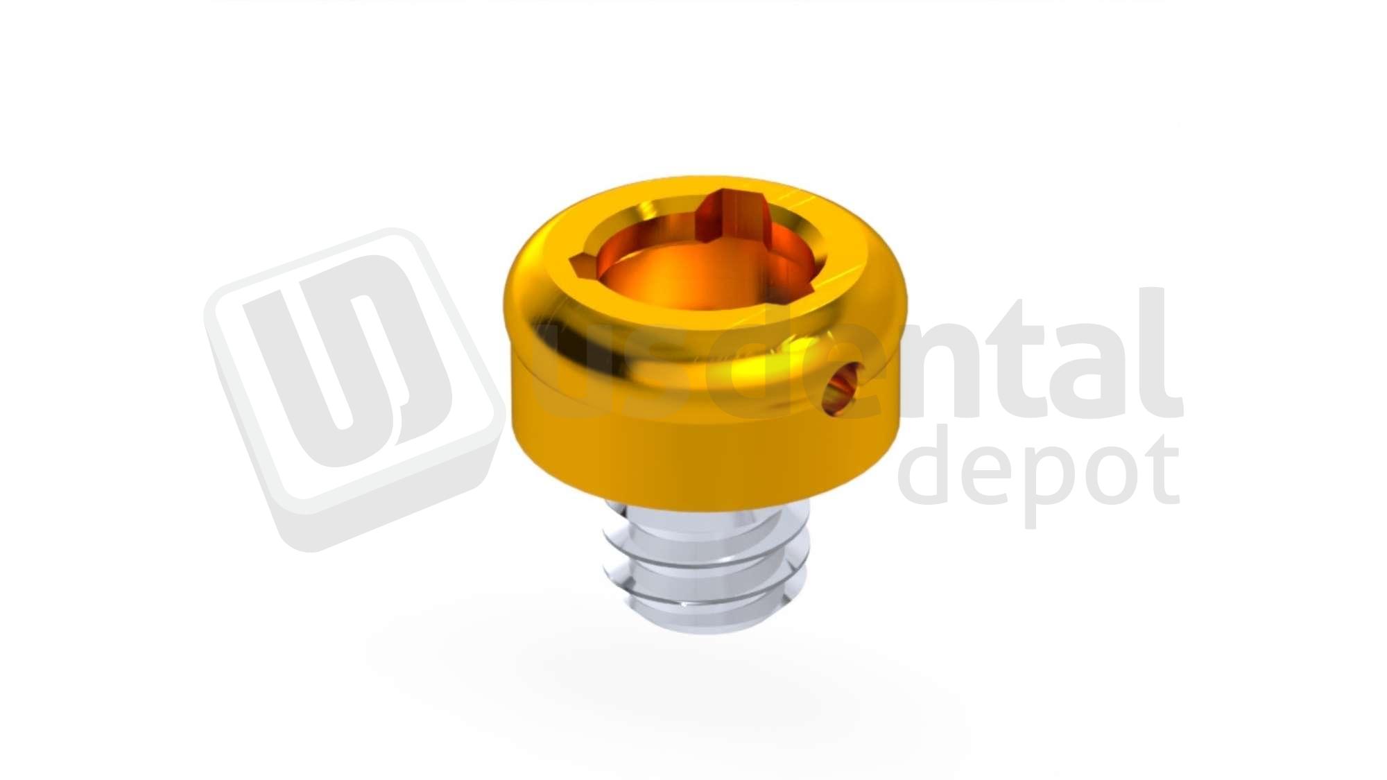 IBO Odontit - IBO - LOCK-ATTACH Abutment for bars Titanium Nitride ...