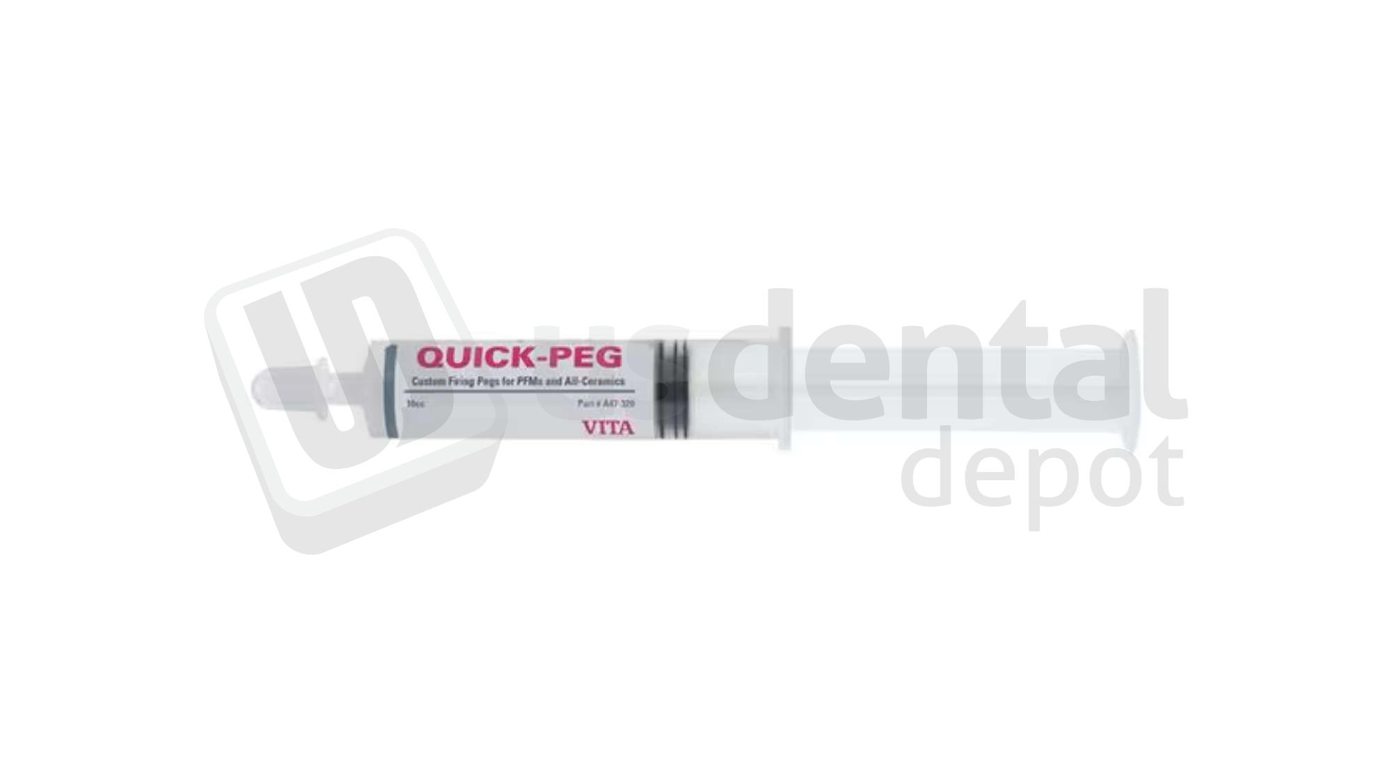 VITA - QUICK PEG - 10cc syringes/Pkg 3 - CAD/CAM - Accessory - # UA47 ...