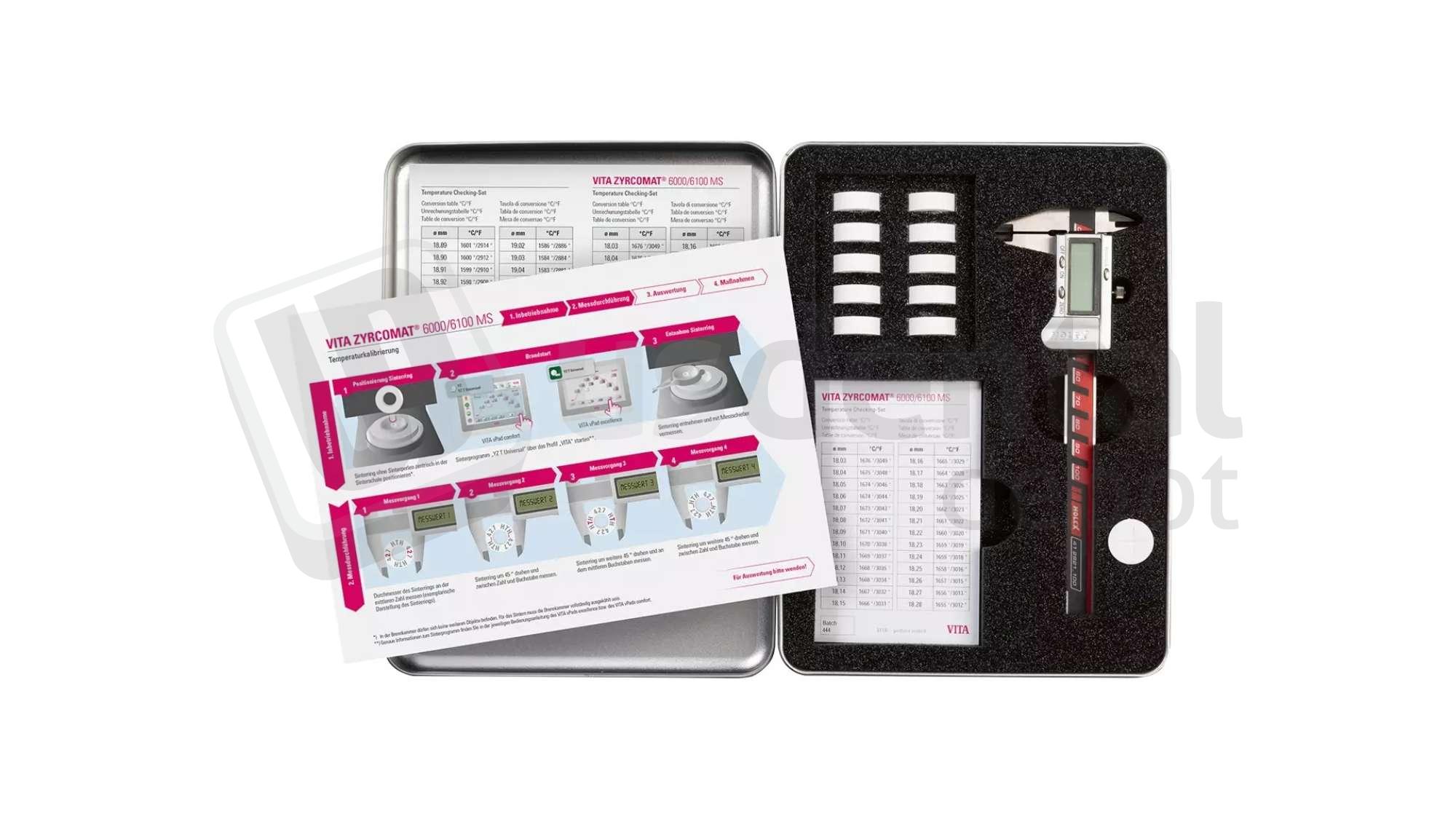 VITA - Zyrcomat calibration kit - Equipment - Furnace Accessory ...