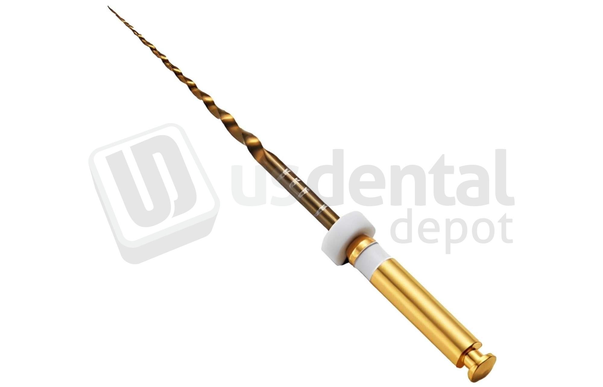 HOUSE BRAND - PRO-Taper GOLD Endo 25mm #S2 WHITE - 6 Box # S2 ...