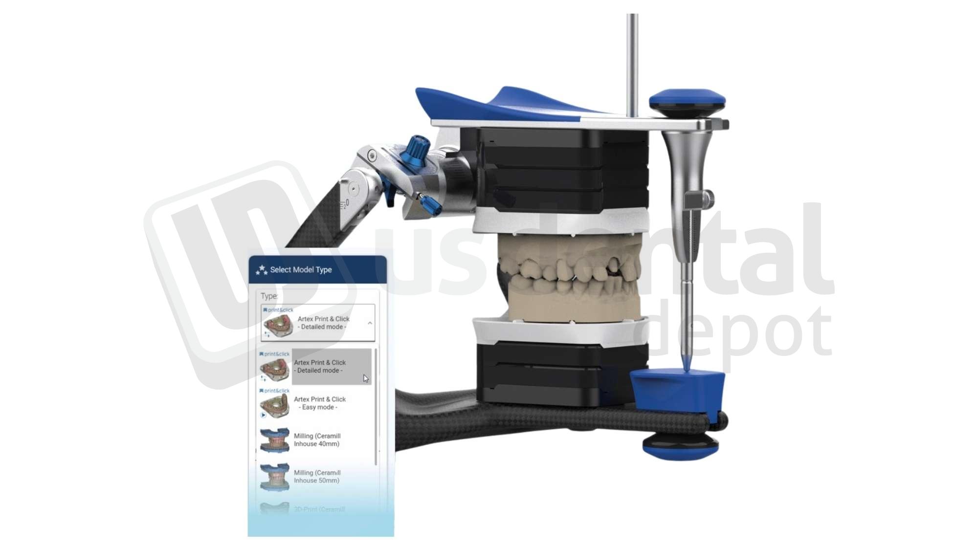 SPLITEX PLATE SET, C-VERSION | AMANN GIRRBACH # 216100C | US Dental Depot