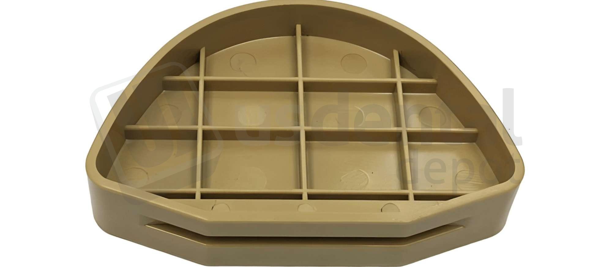 BESQUAL - SBASE Plaster Anterior Upper Base (Brown) 100/Box - # 537-101 ...