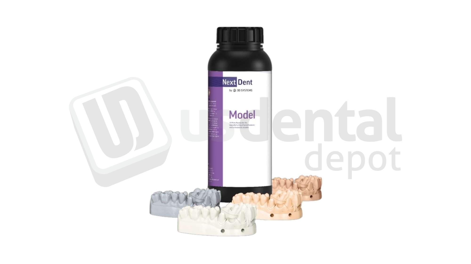 NEXTDENT - NextDent MODEL / Peach (For 3D printing) 1 Kg ...