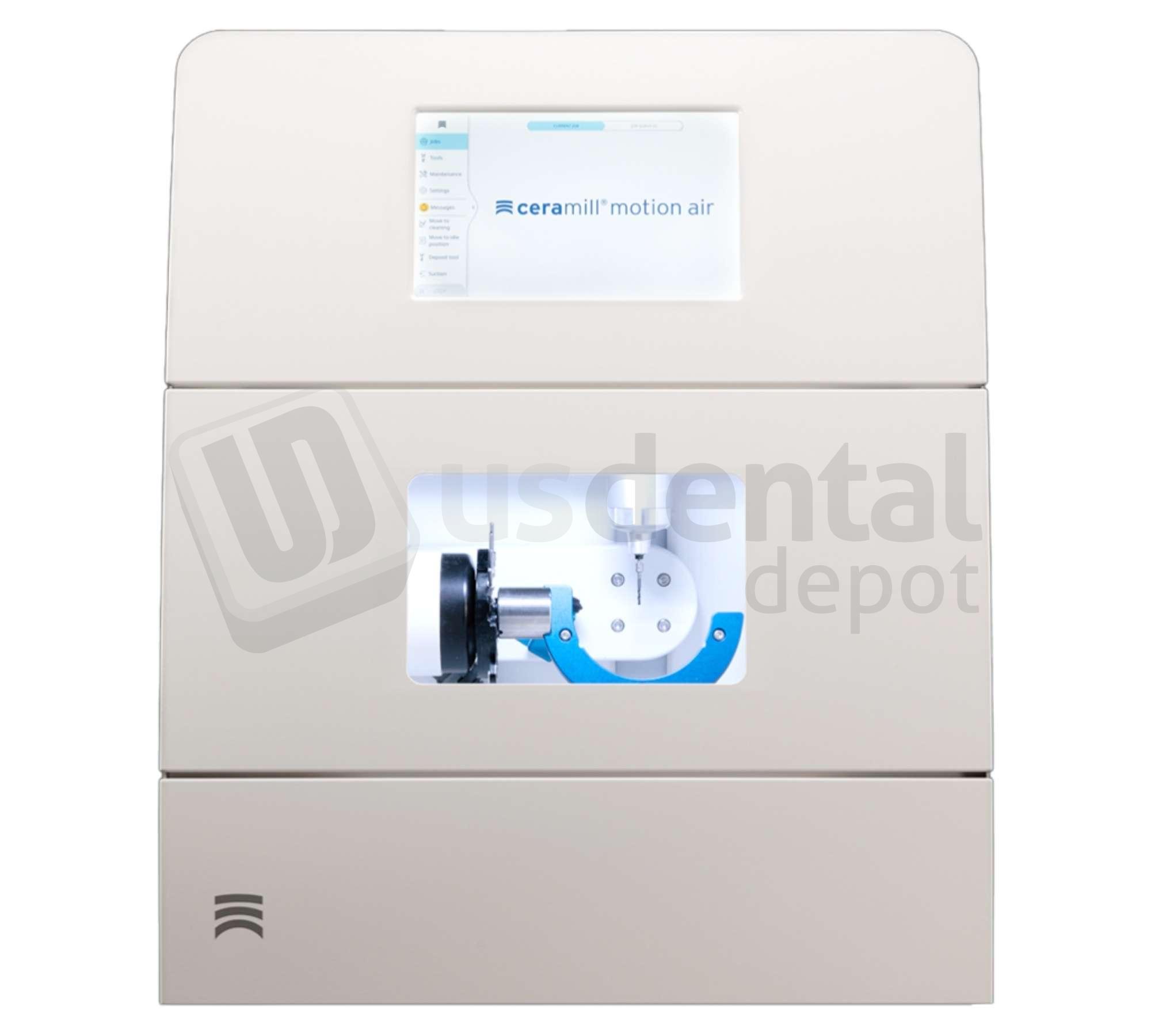 AMANN GIRRBACH - Ceramill Motion Air - The new Ceramill Motion Air was ...