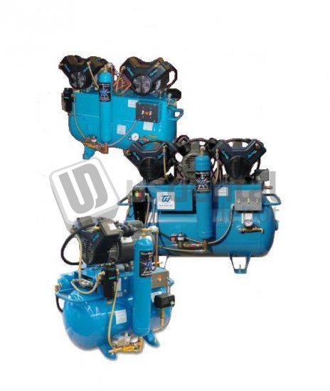 ACO 6 CHAIRS 3HP COMP 220V | TECHWEST # ACO6T2 | US Dental Depot