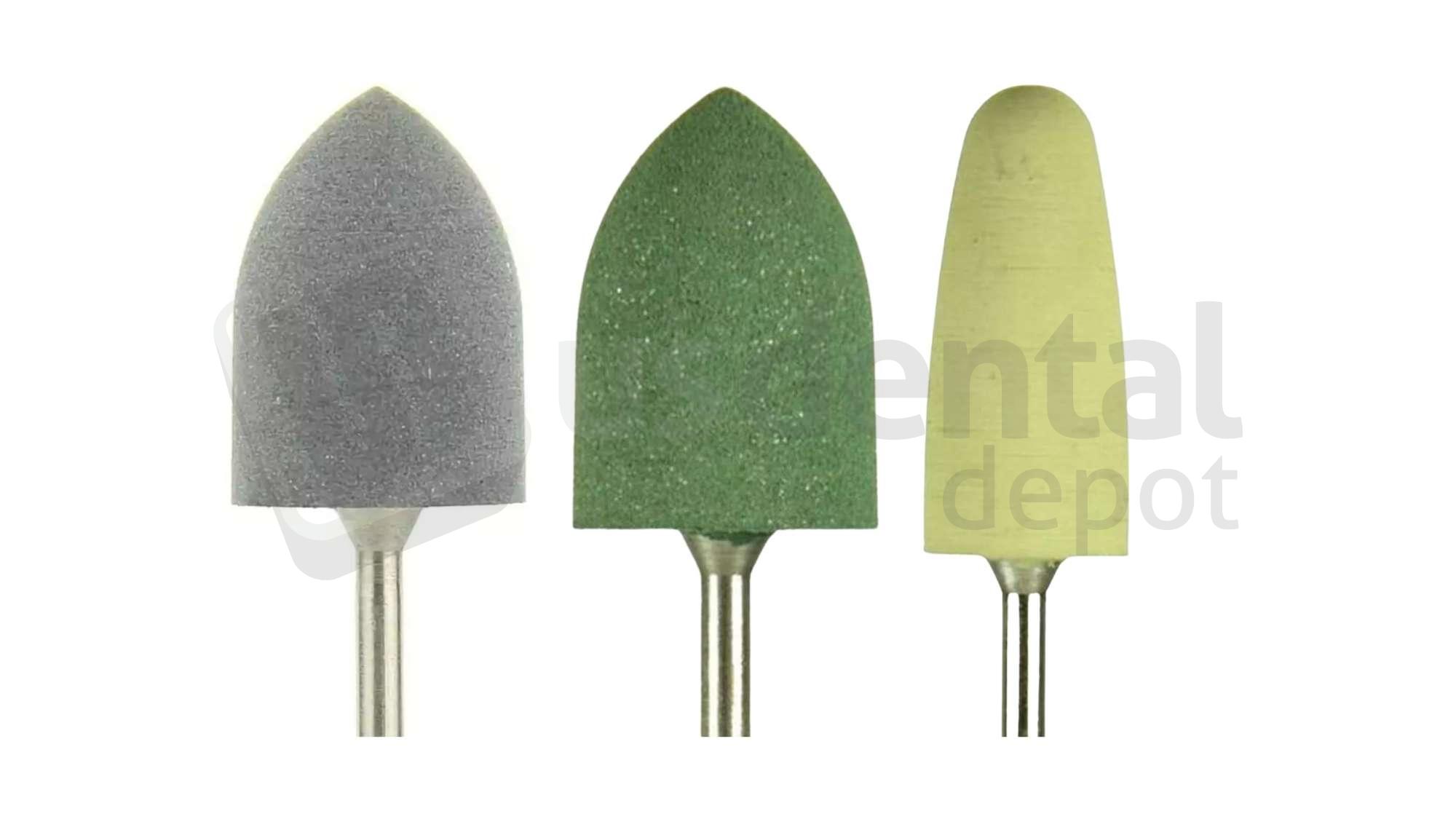 ATTRITOR ACRY-CAPS COARS 5PK | ATTRITOR # RH101C X 5 | US Dental Depot