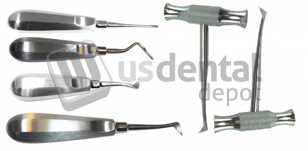 KIT SURGICAL ELEVATORS | ECCO # DDDDD | US Dental Depot