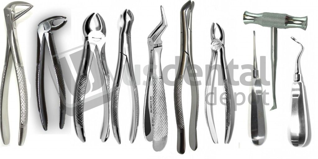 FORCEPS - FORCEPSKIT | ECCO # FORCEPSKIT | US Dental Depot