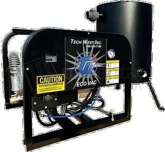 ECO-VAC 7 CHAIRS 1X2 HP 220V | TECHWEST # VPD5S2 | US Dental Depot