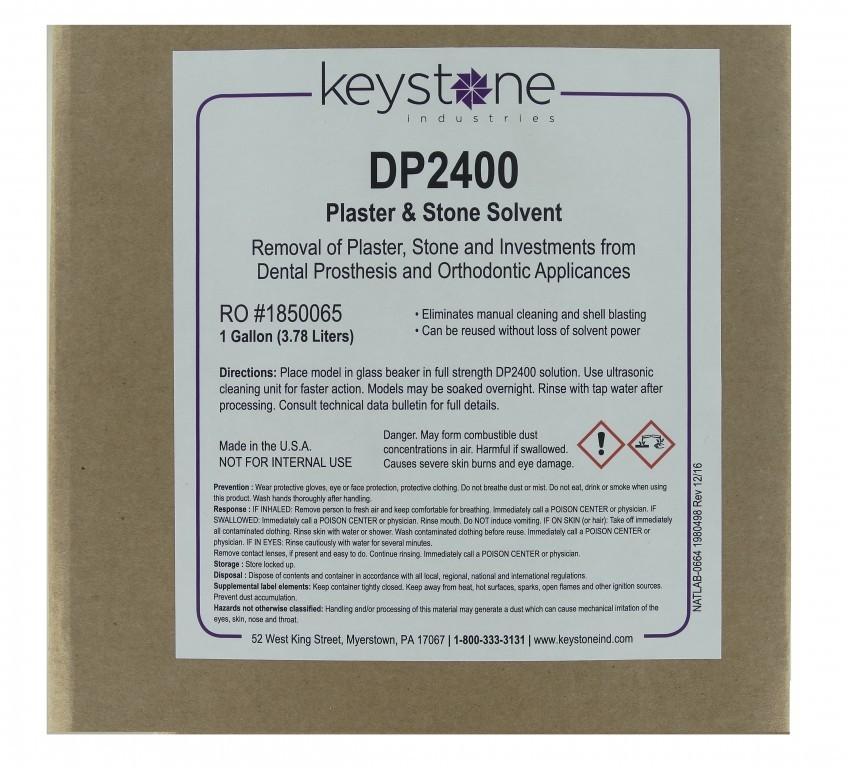 DP2400 PLASTER & STONE REMOVER | KEYSTONE # 1850065 | US Dental Depot